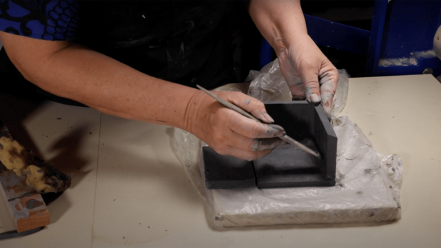 Slab Building a Miter Joint – Craft Video Dictionary